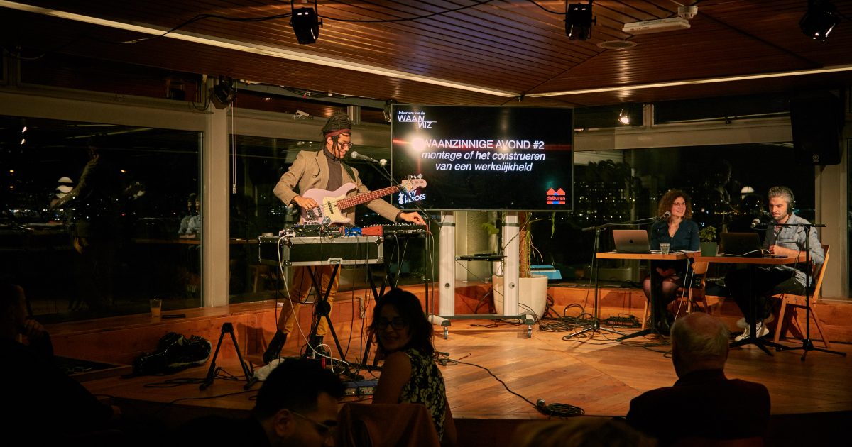 Nieuwe Helden bouwen aan Universum van de Waanzin - Tolhuistuin